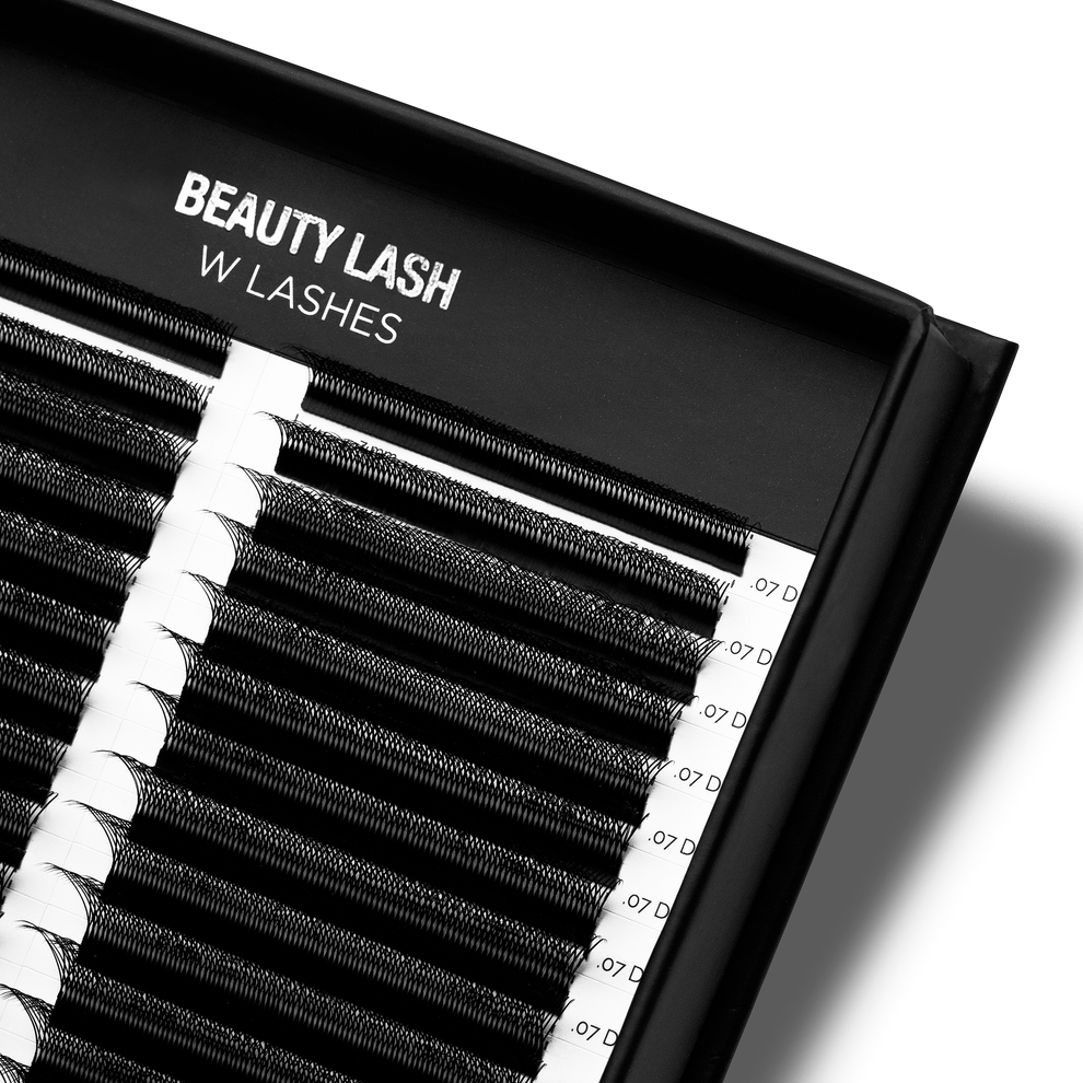 Mixed W Lashes (36 rows) – Beauty Lash