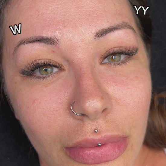 Mixed YY Lashes (36 rows) – Beauty Lash