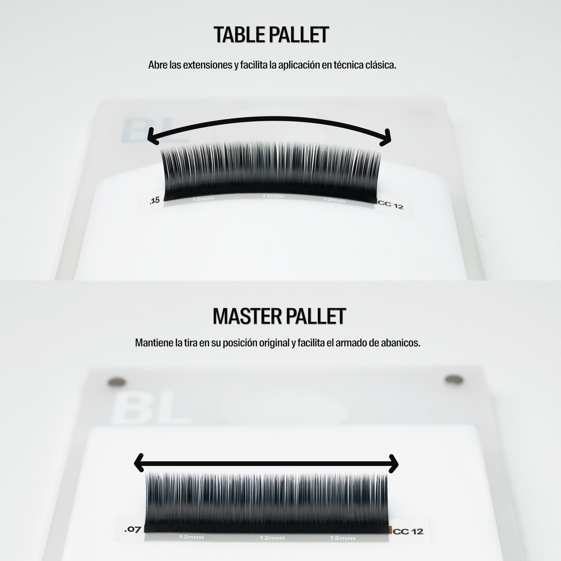 Pallet for eyelash extensions, by beauty lash – Beauty Lash